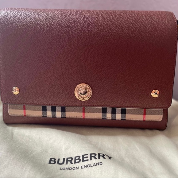 Burberry | Bags | Burberry Note Bag | Poshmark